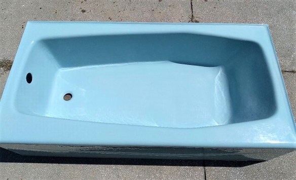 ***SOLD*** Vintage Kohler Cerulean Blue Bath Tub & Toilet! | Suncoast ...