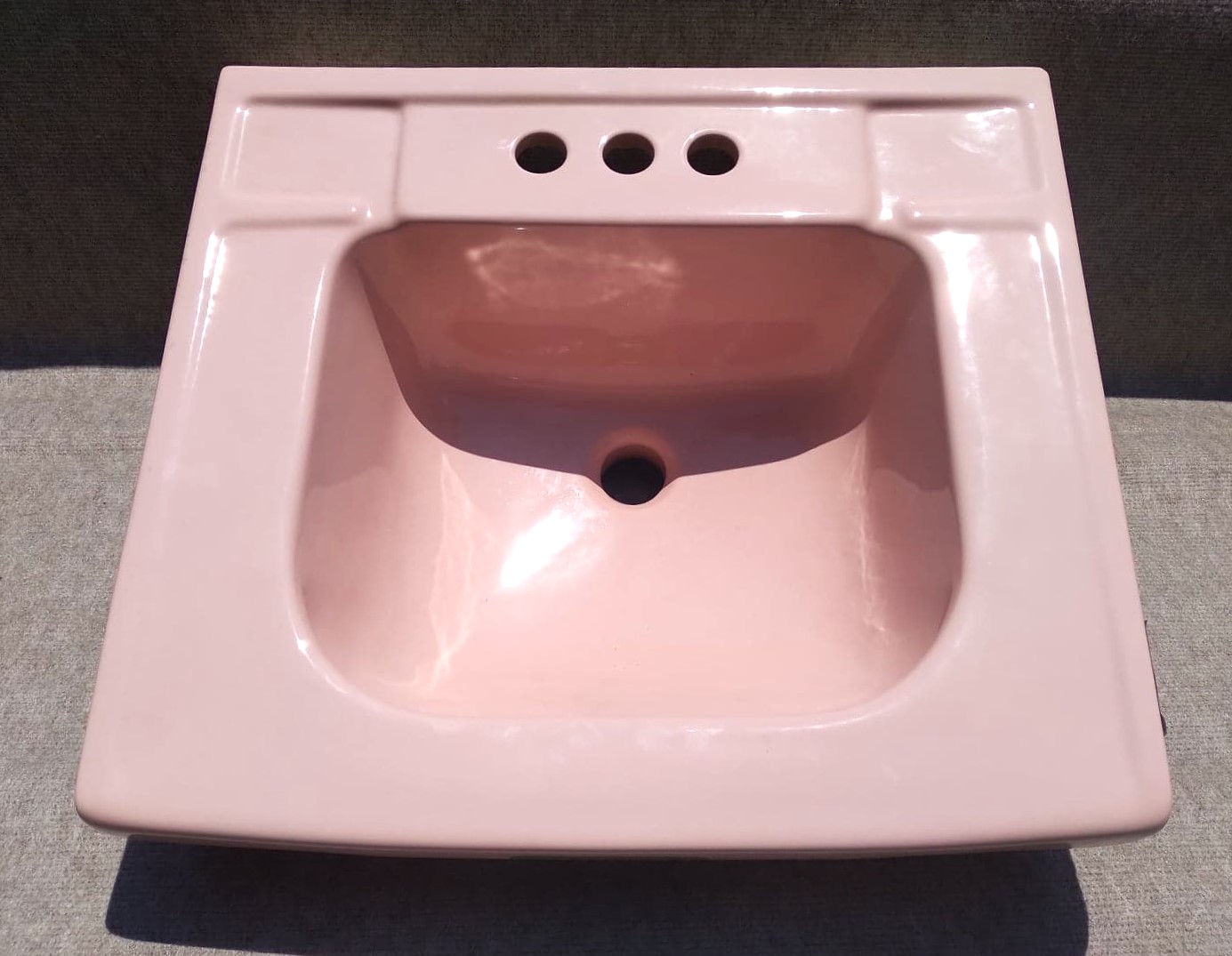 ***SOLD*** New Old Stock (NOS) 1950’s Universal~Rundle Pink Sink ...
