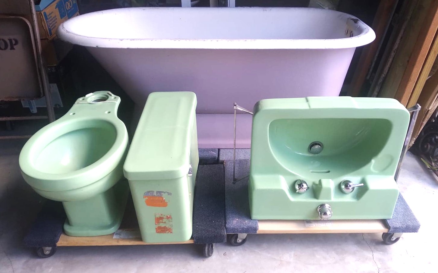 Suncoast Vintage Bathroom Supplies | MCM Bathroom Fixtures, 20th ...